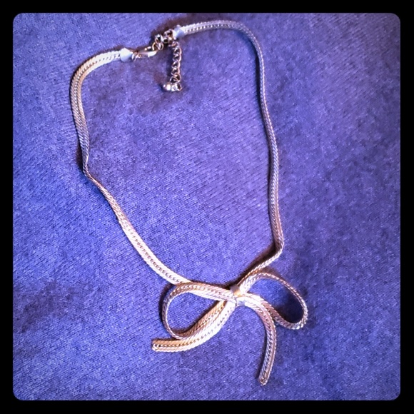 Vintage | Jewelry | Gold Ribbon Chain | Poshmark